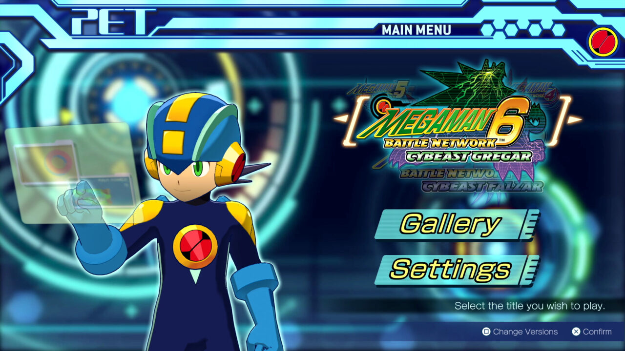 Mega Man Battle Network Legacy Collection adds 3D Mega Man.EXE title ...