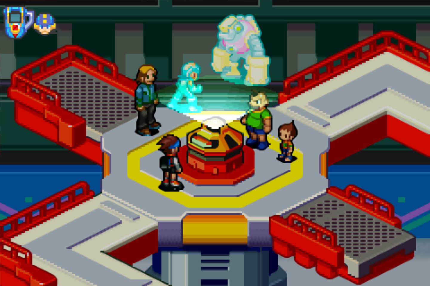 Mega Man Battle Network Legacy Collection adds 3D Mega Man.EXE title ...