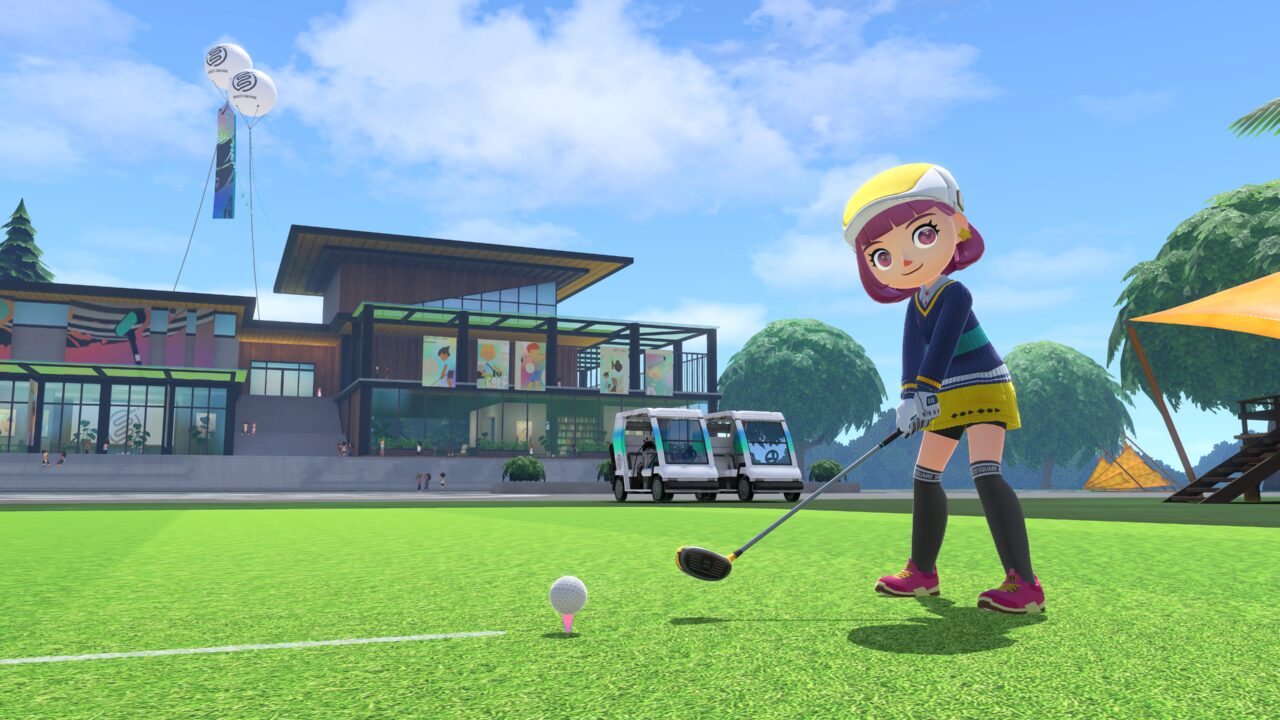 Nintendo Switch Sports update to add golf this holiday - Gematsu
