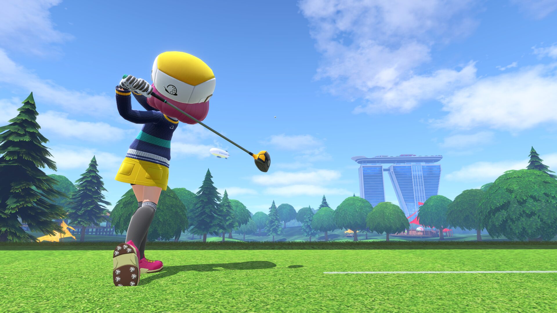 Nintendo Switch Sports update to add golf this holiday - Gematsu