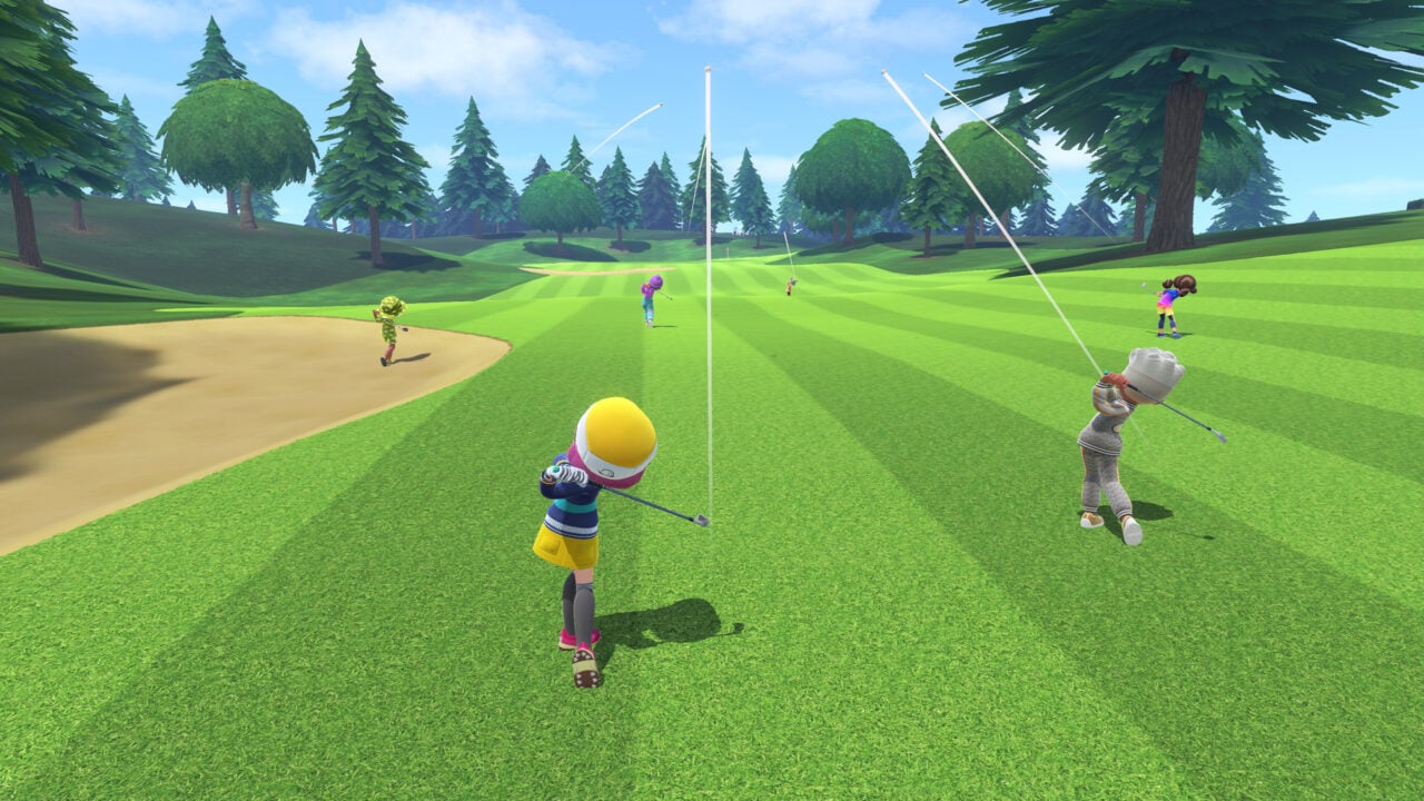 Nintendo Switch Sports update to add golf this holiday - Gematsu