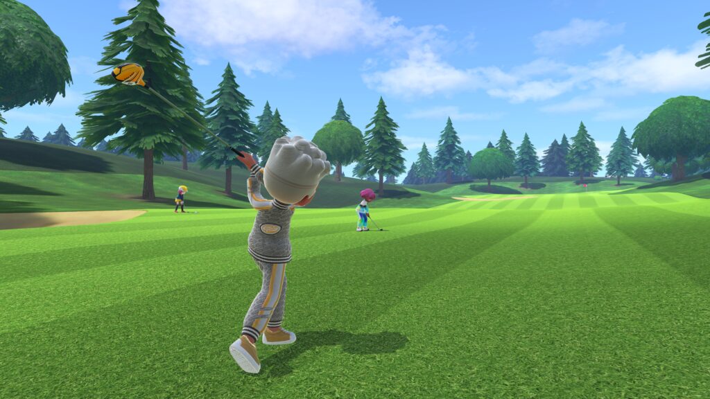 Nintendo Switch Sports update to add golf this holiday - Gematsu