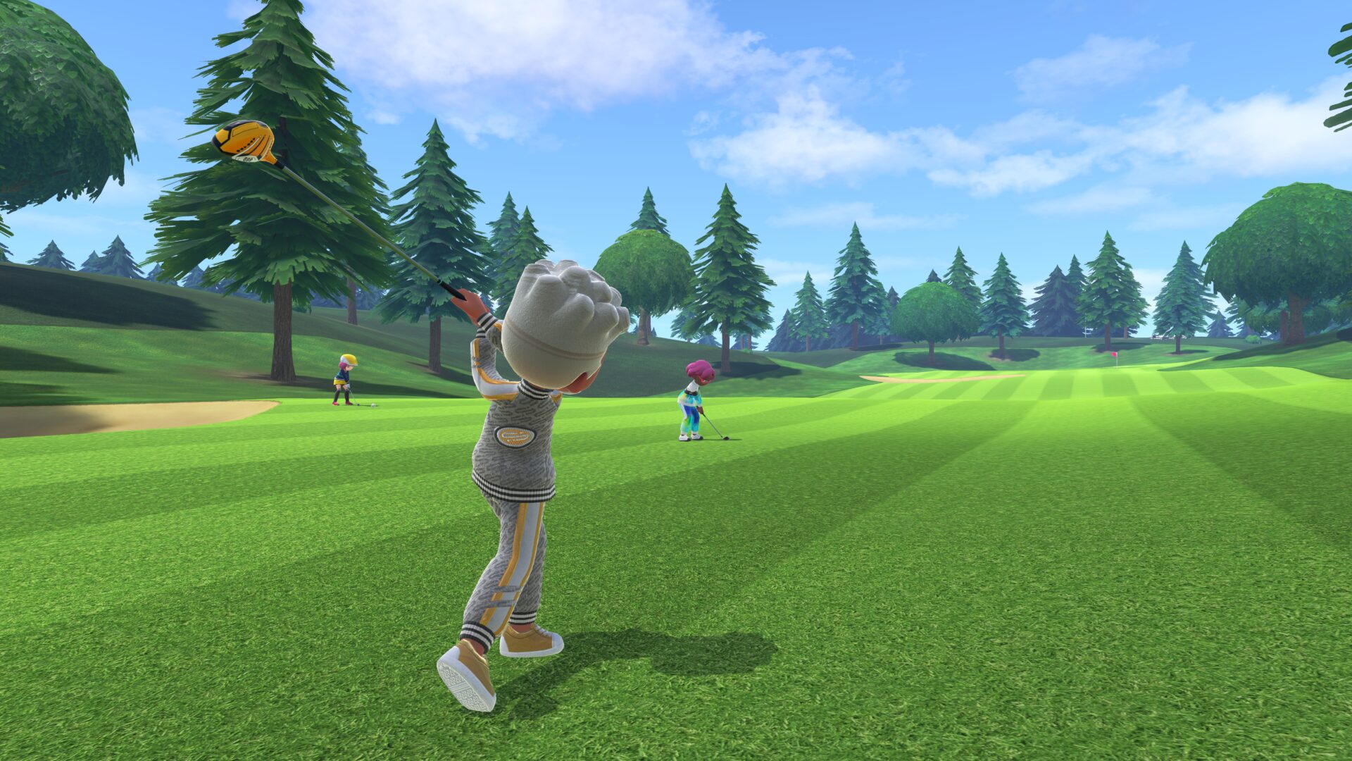 Nintendo Switch Sports update to add golf this holiday - Gematsu