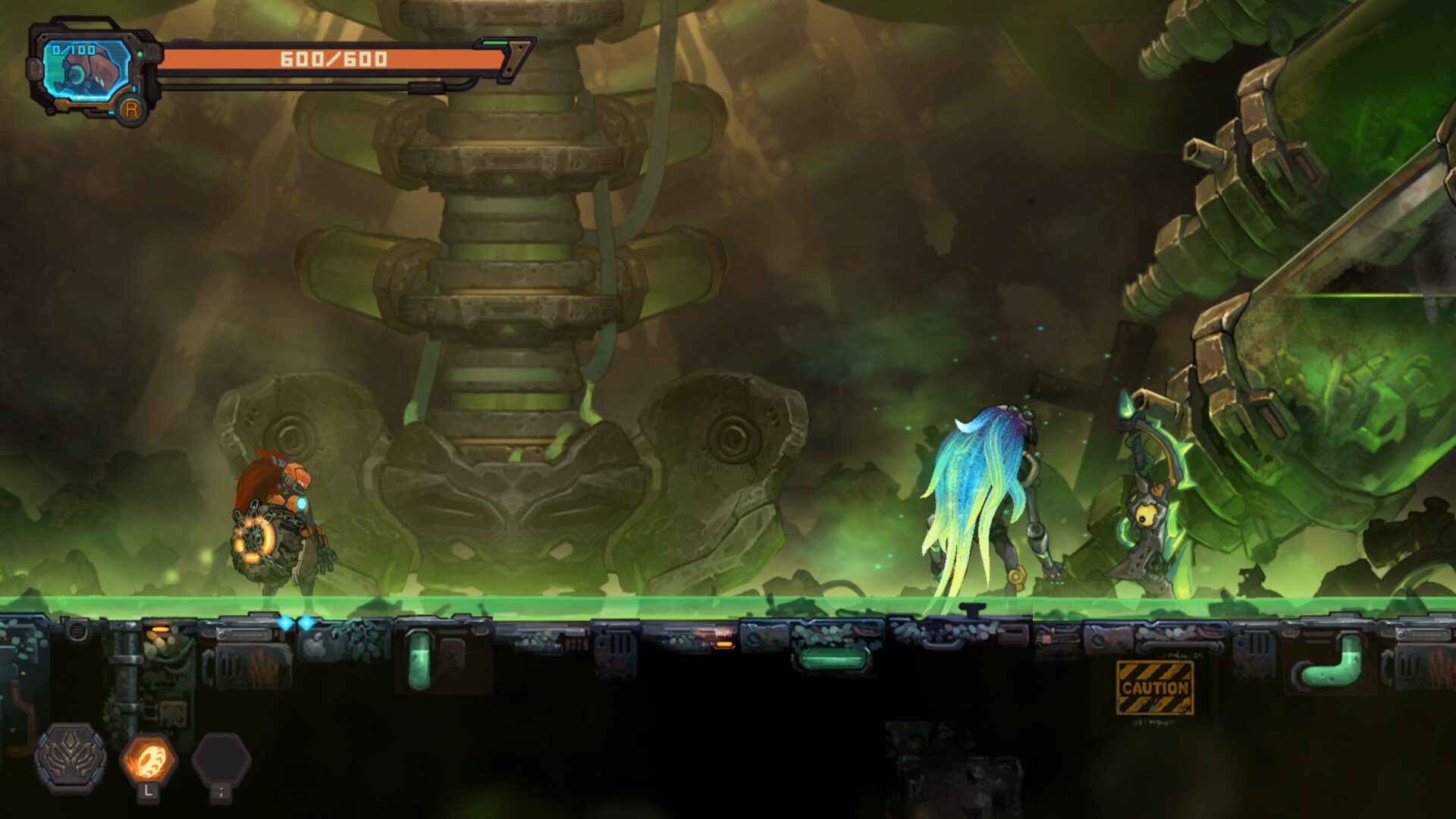 Side-scrolling roguelike action game Oblivion Override announced for ...
