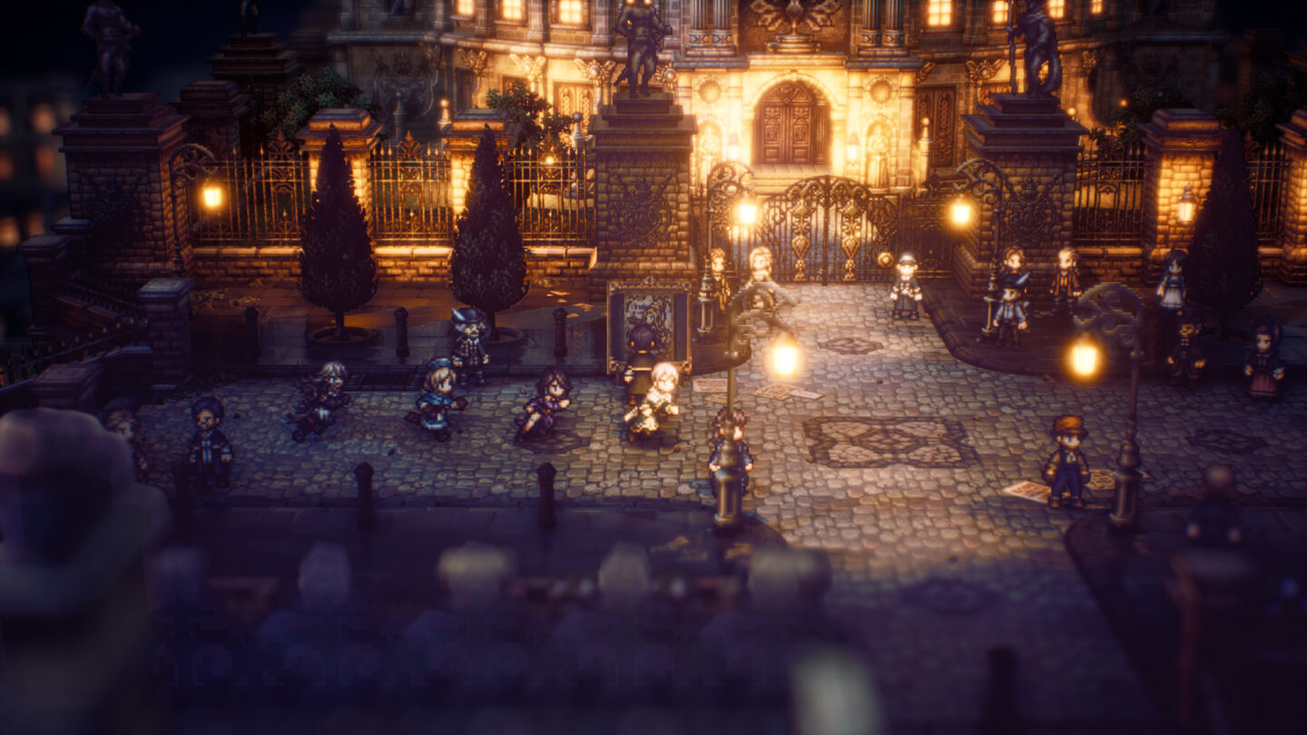 Octopath Traveler II announced for PS5, PS4, Switch, and PC - Gematsu