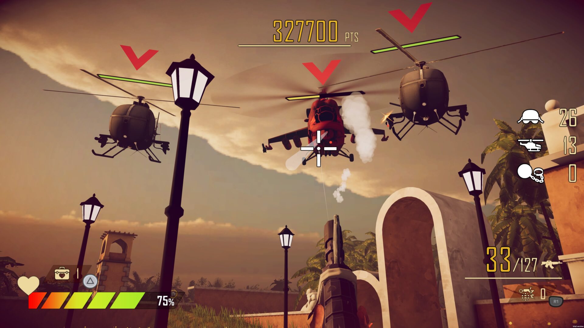 TAITO rail shooter revival Operation Wolf Returns: First Mission ...