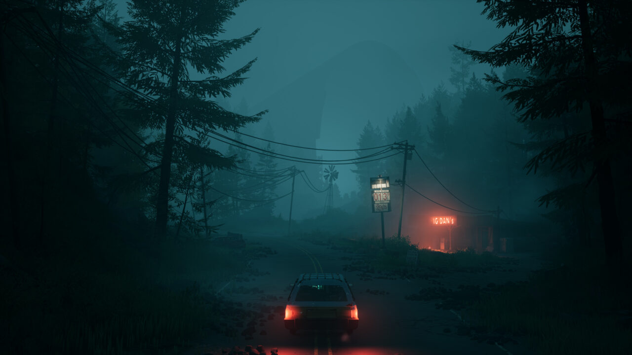 Run-based, first-person driving survival game Pacific Drive announced ...