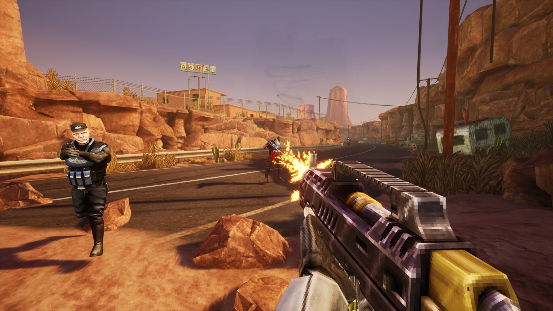 Ion Fury follow-up Phantom Fury announced for PS5, Xbox Series, Switch ...
