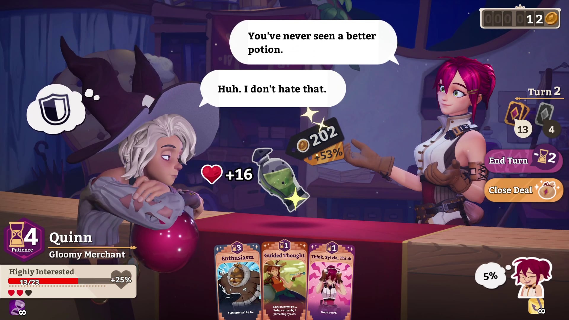 Potionomics launches October 17 - Gematsu