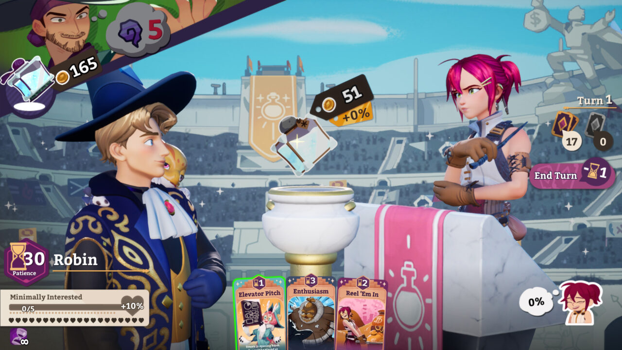 Potionomics launches October 17 - Gematsu