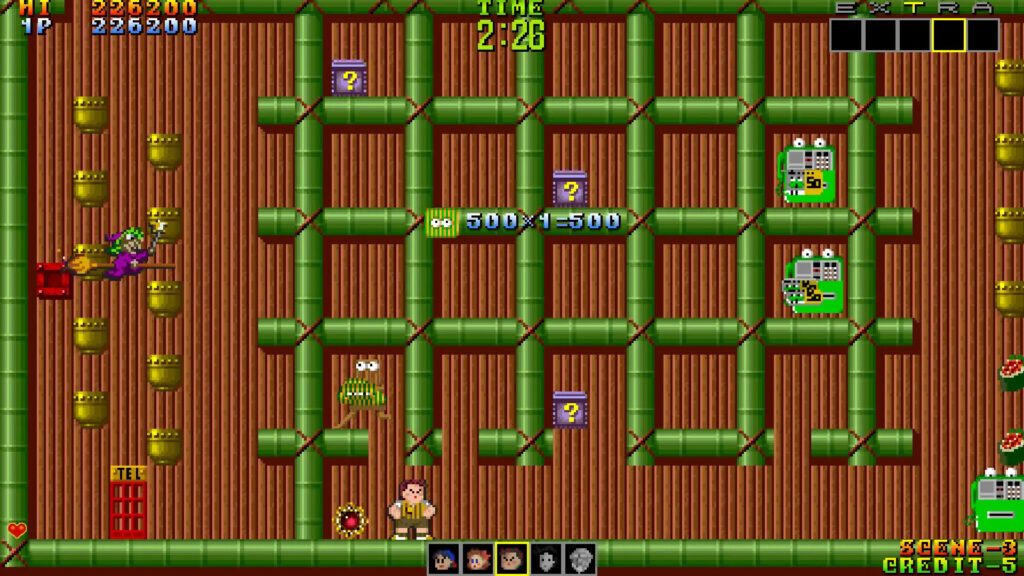 1987 arcade game remake Psychic 5 Eternal announced for Switch - Gematsu