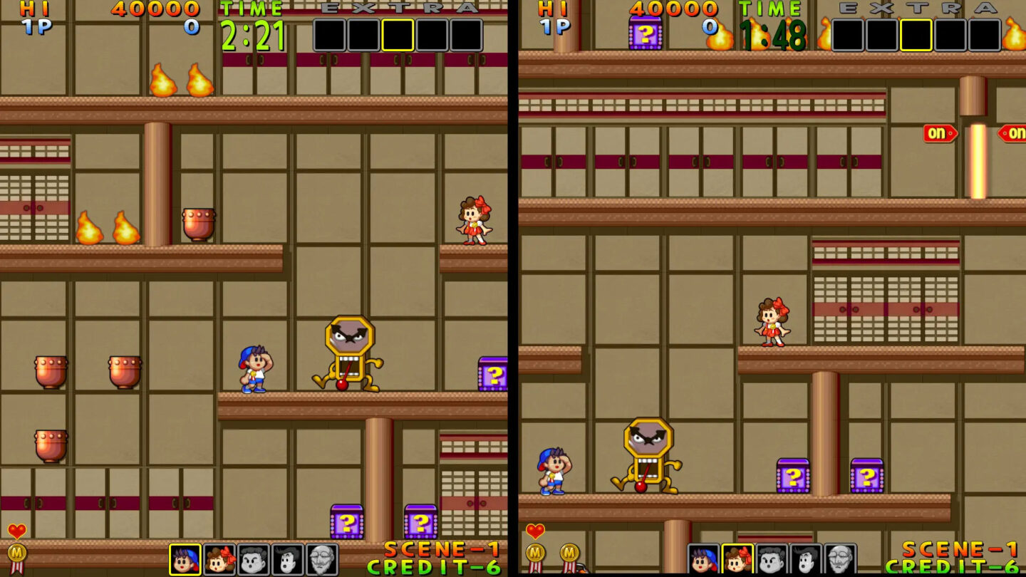 1987 arcade game remake Psychic 5 Eternal announced for Switch - Gematsu