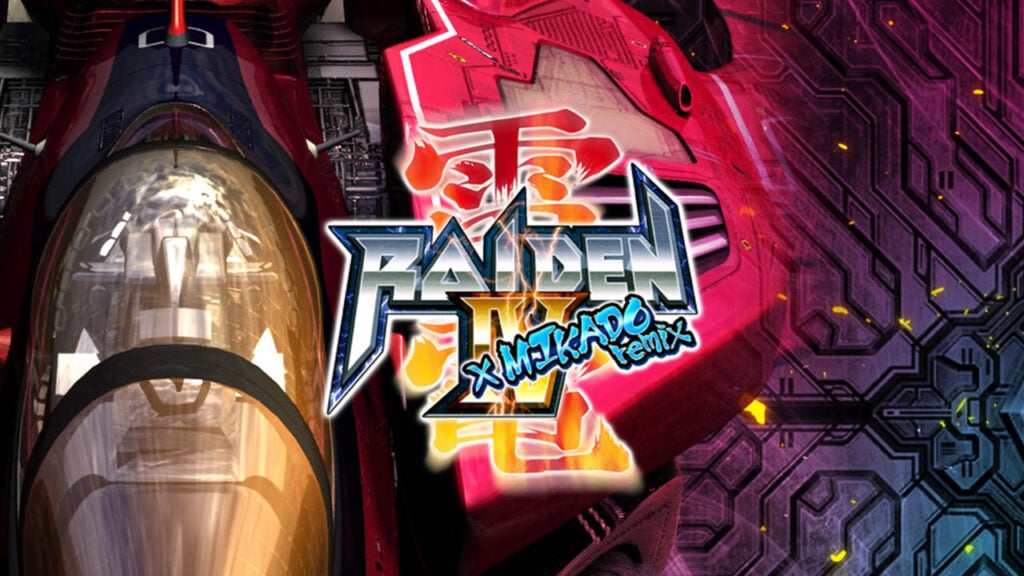 Raiden IV x MIKADO remix for PS5, Xbox Series, PS4, Xbox One, and PC ...