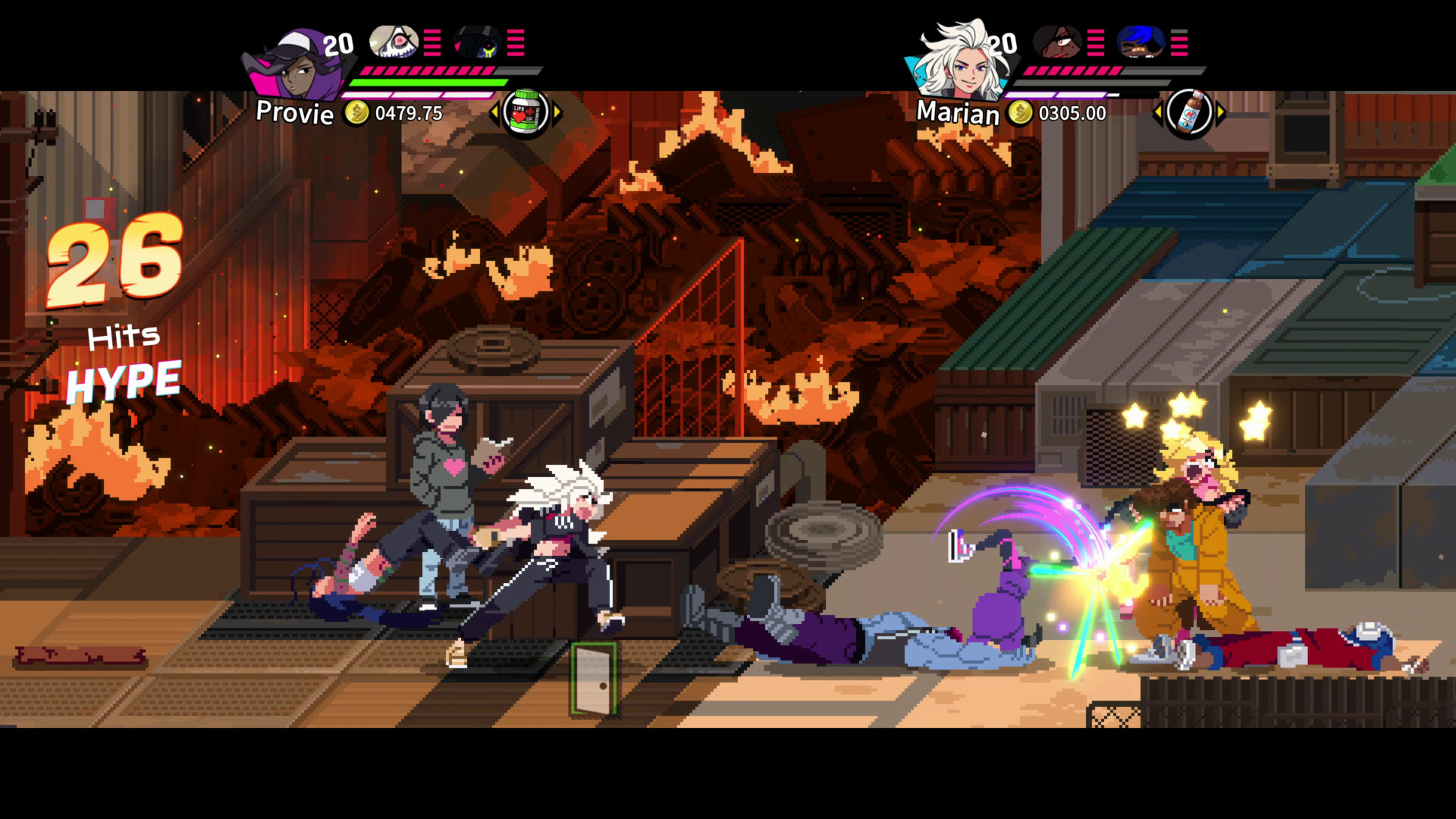River City Girls 2 ‘Villains’ trailer, screenshots - Gematsu