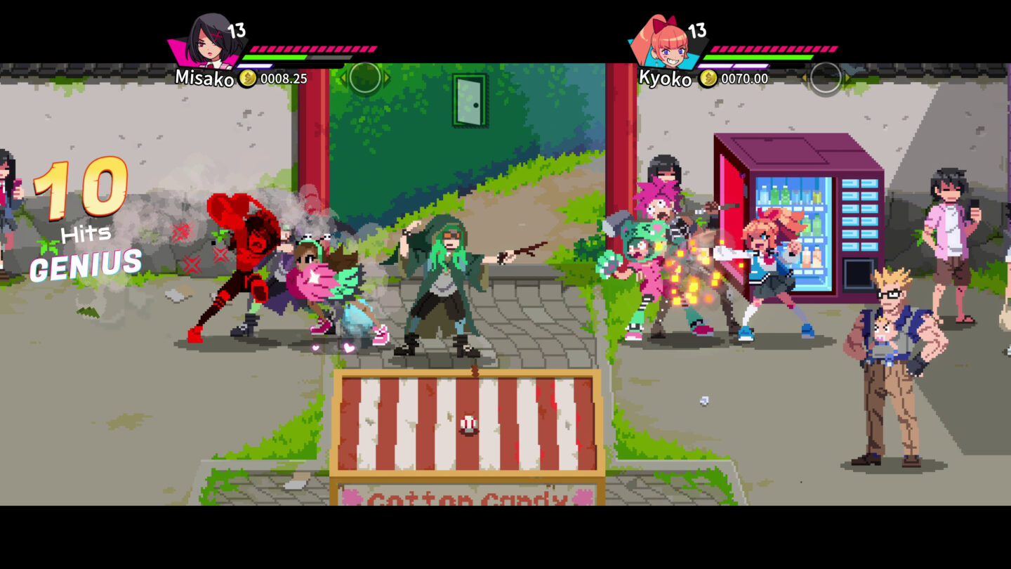 River City Girls 2 ‘Villains’ trailer, screenshots - Gematsu