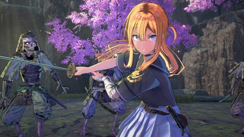 SAMURAI MAIDEN launches December 1 in Japan, December 8 worldwide - Gematsu