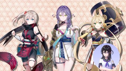 SAMURAI MAIDEN launches December 1 in Japan, December 8 worldwide - Gematsu