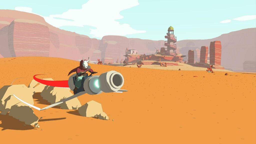 Sable coming to PS5 in late 2022 - Gematsu