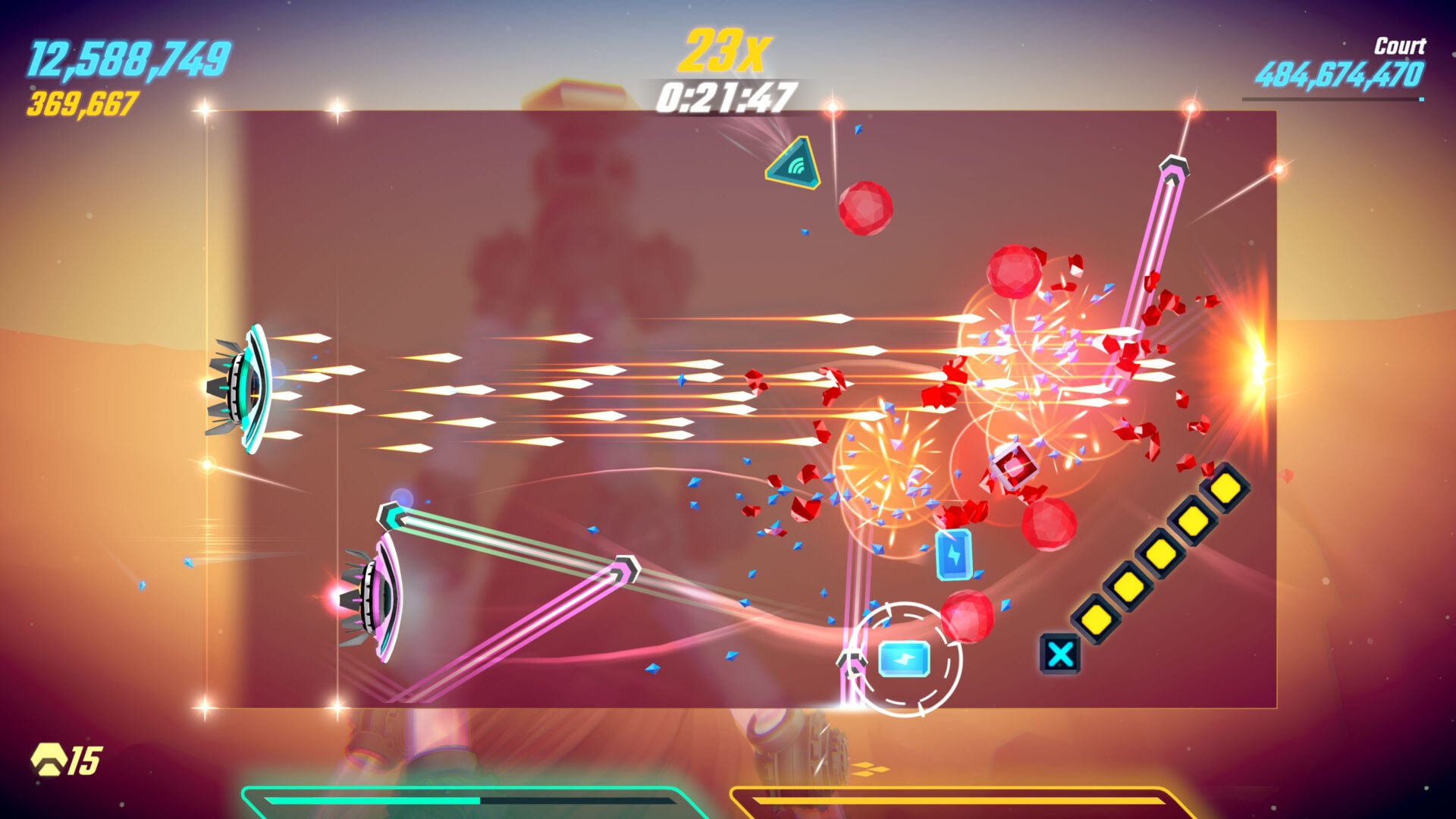 Shatter Remastered Deluxe launches November 2 - Gematsu