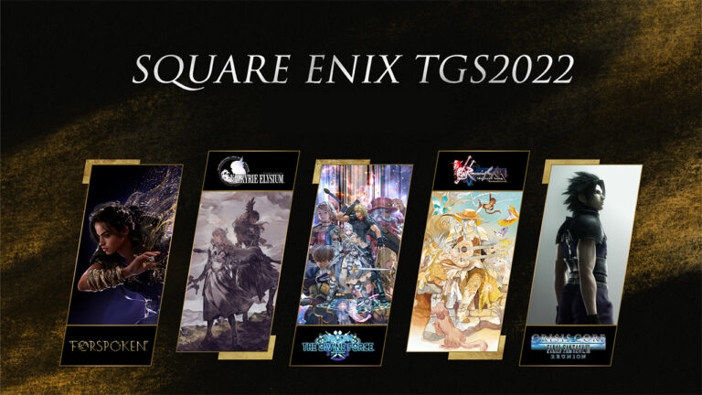 Square Enix announces TGS 2022 lineup, schedule - Gematsu