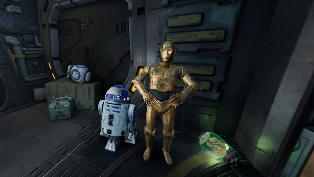 Star Wars: Tales from the Galaxy’s Edge - Enhanced Edition - Gematsu