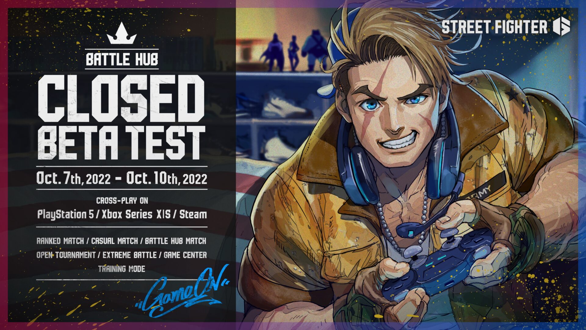 Street Fighter 6 adds Ken, Blanka, Dhalsim, and E. Honda; closed beta ...