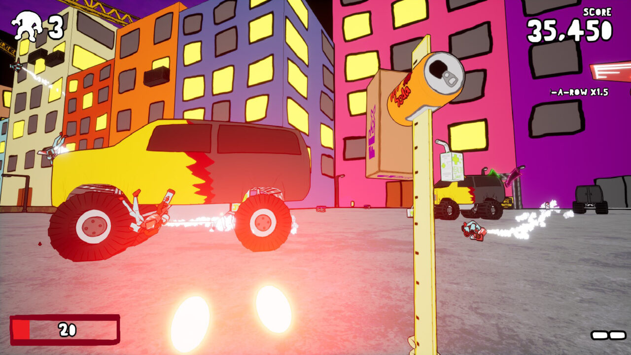 Fast-paced first-person shooter Super Buff HD announced for PS5, Xbox Series, PS4, Xbox One ...