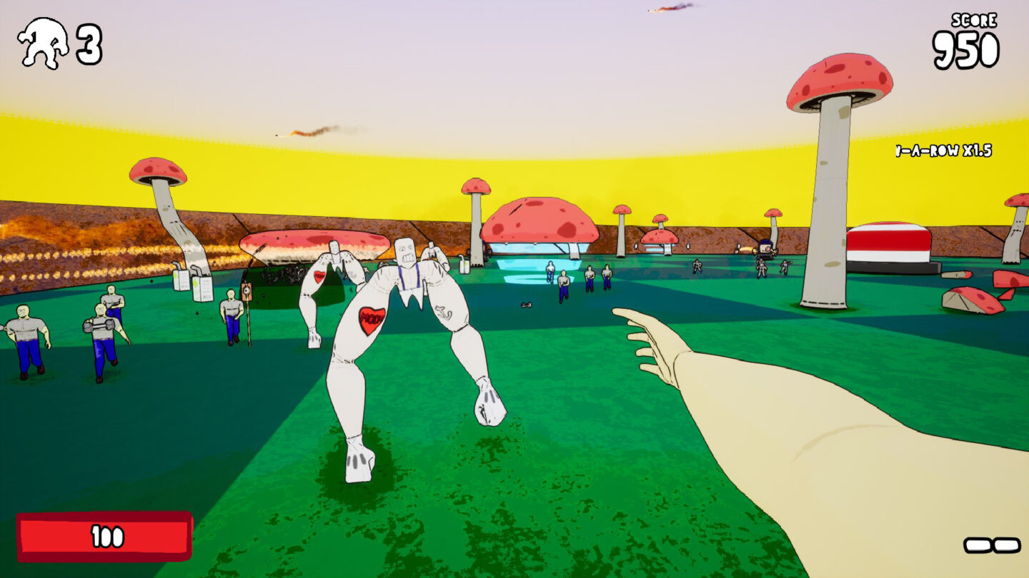 Fast-paced first-person shooter Super Buff HD announced for PS5, Xbox ...