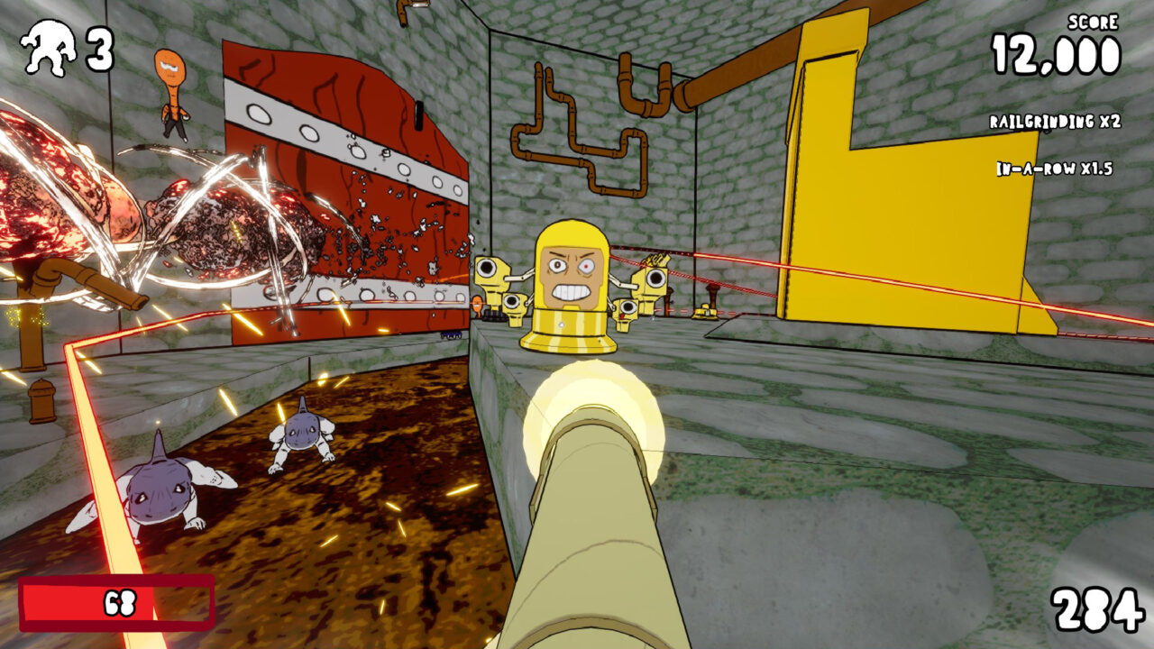 Fast-paced first-person shooter Super Buff HD announced for PS5, Xbox ...