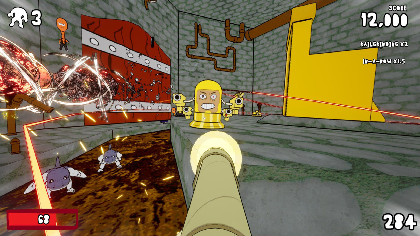 Fast-paced first-person shooter Super Buff HD announced for PS5, Xbox ...