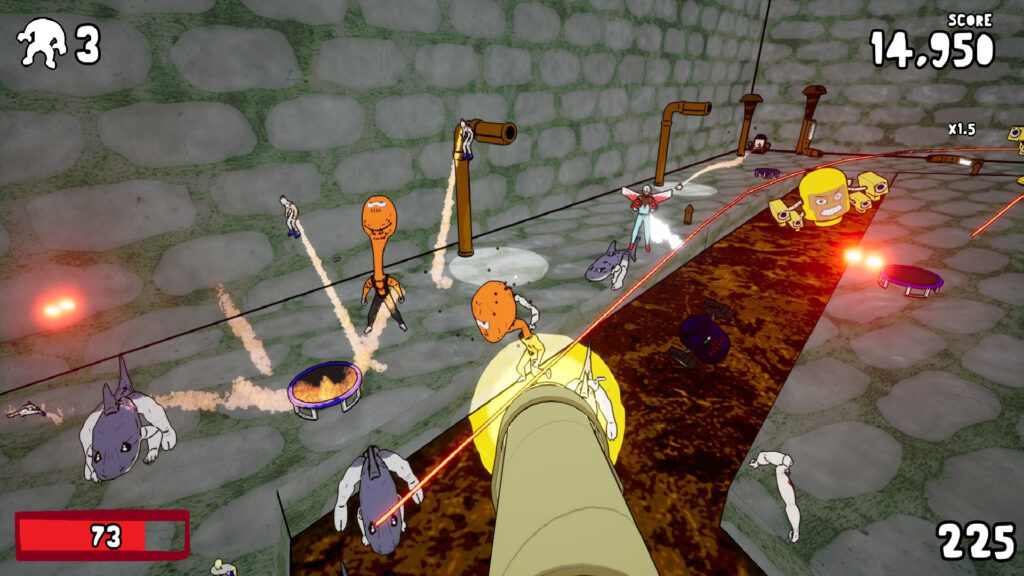 Fast-paced first-person shooter Super Buff HD announced for PS5, Xbox ...