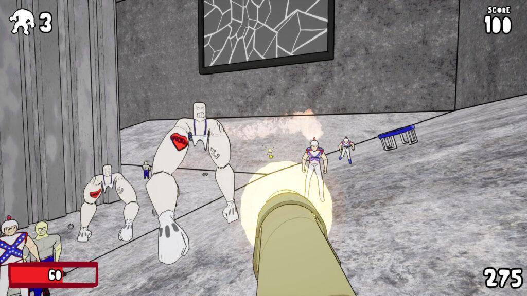 Fast-paced first-person shooter Super Buff HD announced for PS5, Xbox ...