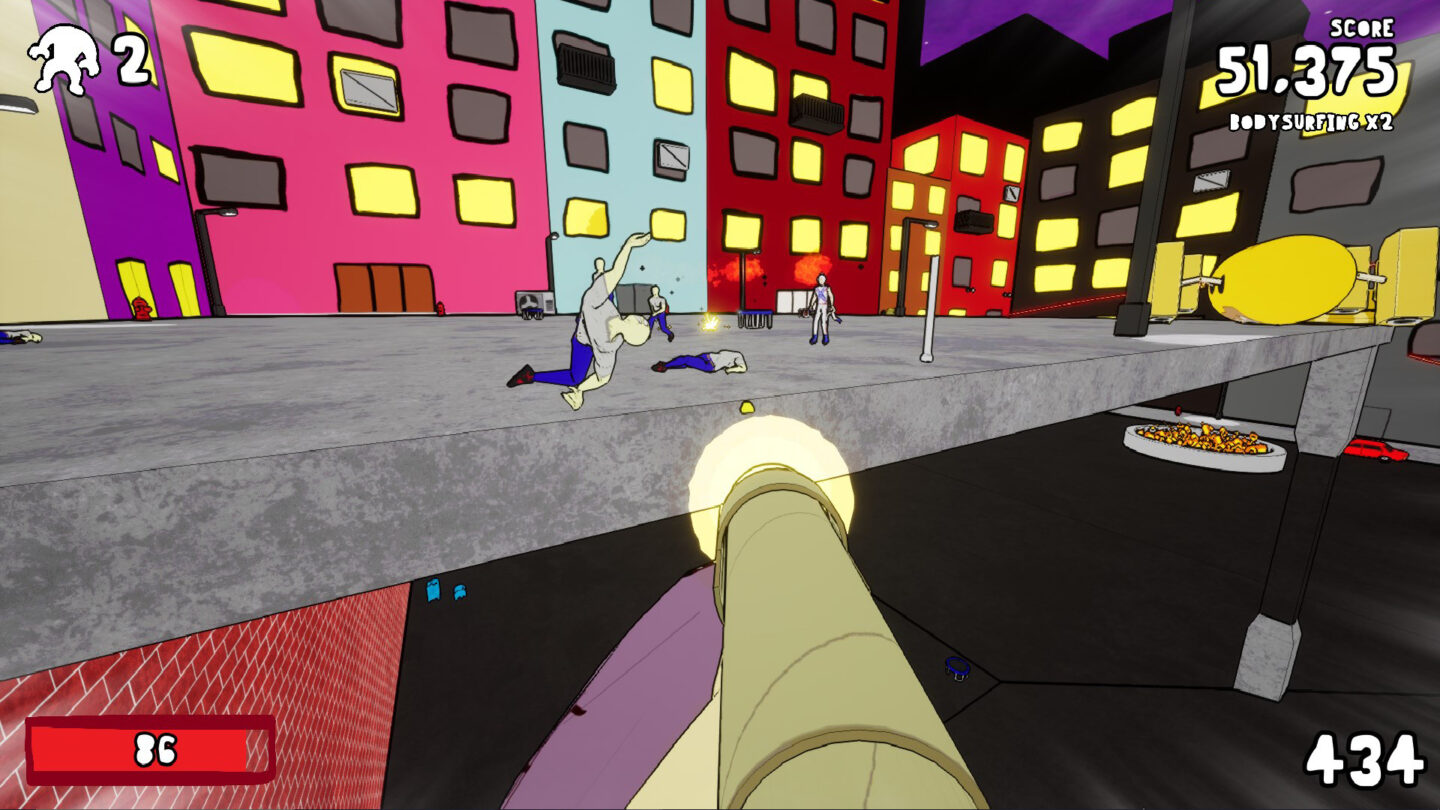 Fast-paced first-person shooter Super Buff HD announced for PS5, Xbox ...