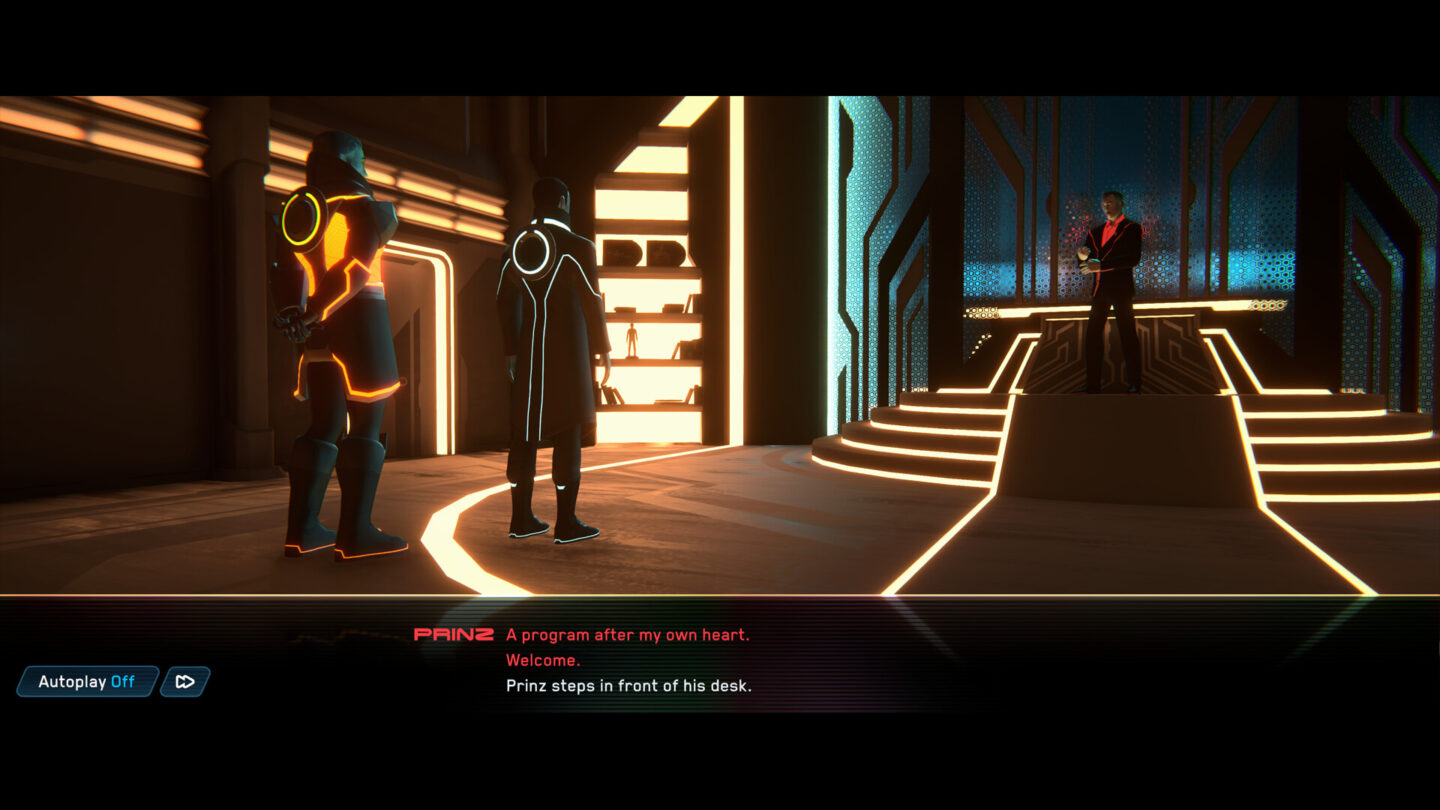 Bithell Games announces visual novel TRON: Identity for PC - Gematsu
