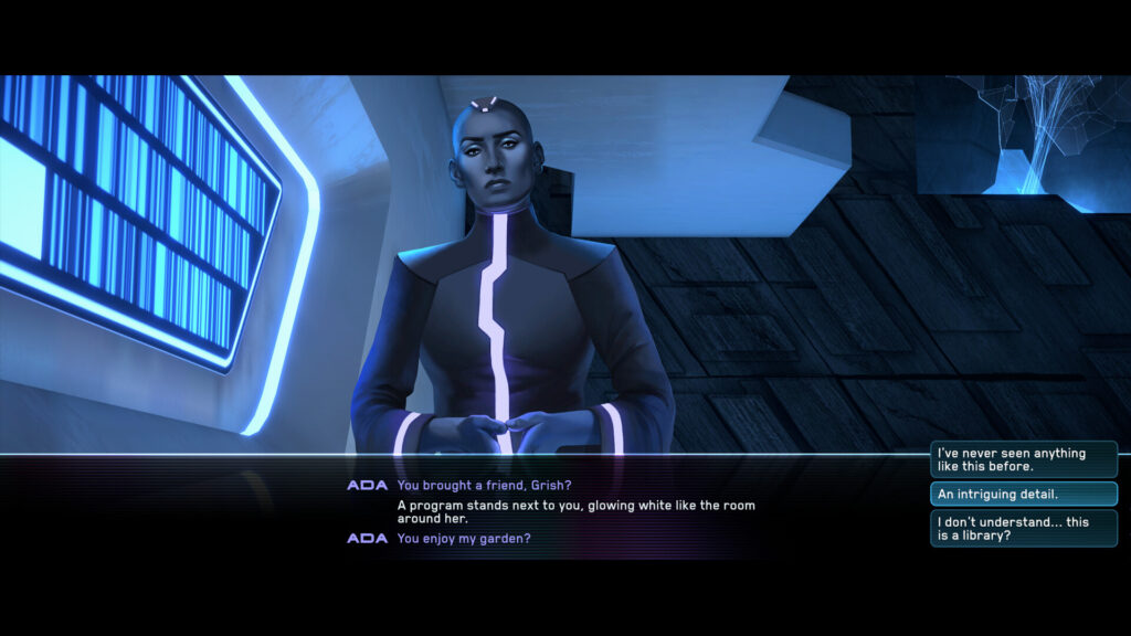 Bithell Games announces visual novel TRON: Identity for PC - Gematsu