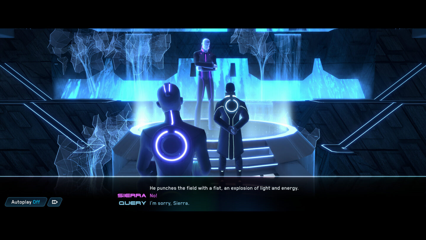 Bithell Games announces visual novel TRON: Identity for PC - Gematsu