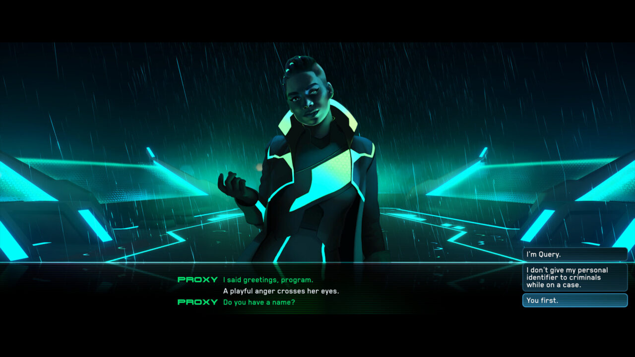 Bithell Games announces visual novel TRON: Identity for PC - Gematsu