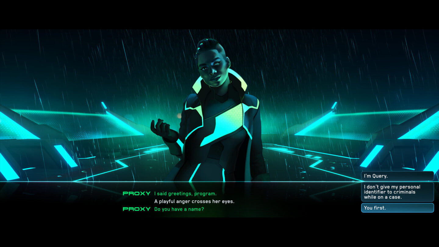 Bithell Games announces visual novel TRON: Identity for PC - Gematsu