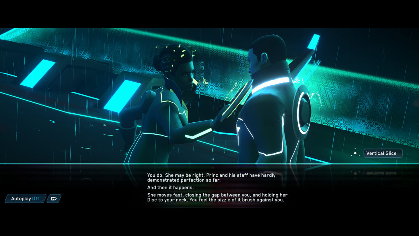 Bithell Games announces visual novel TRON: Identity for PC - Gematsu