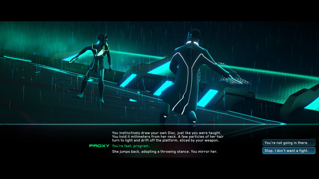 Bithell Games announces visual novel TRON: Identity for PC - Gematsu