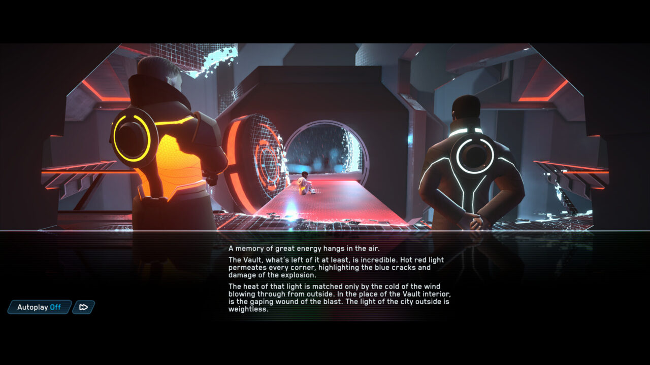 Bithell Games announces visual novel TRON: Identity for PC - Gematsu
