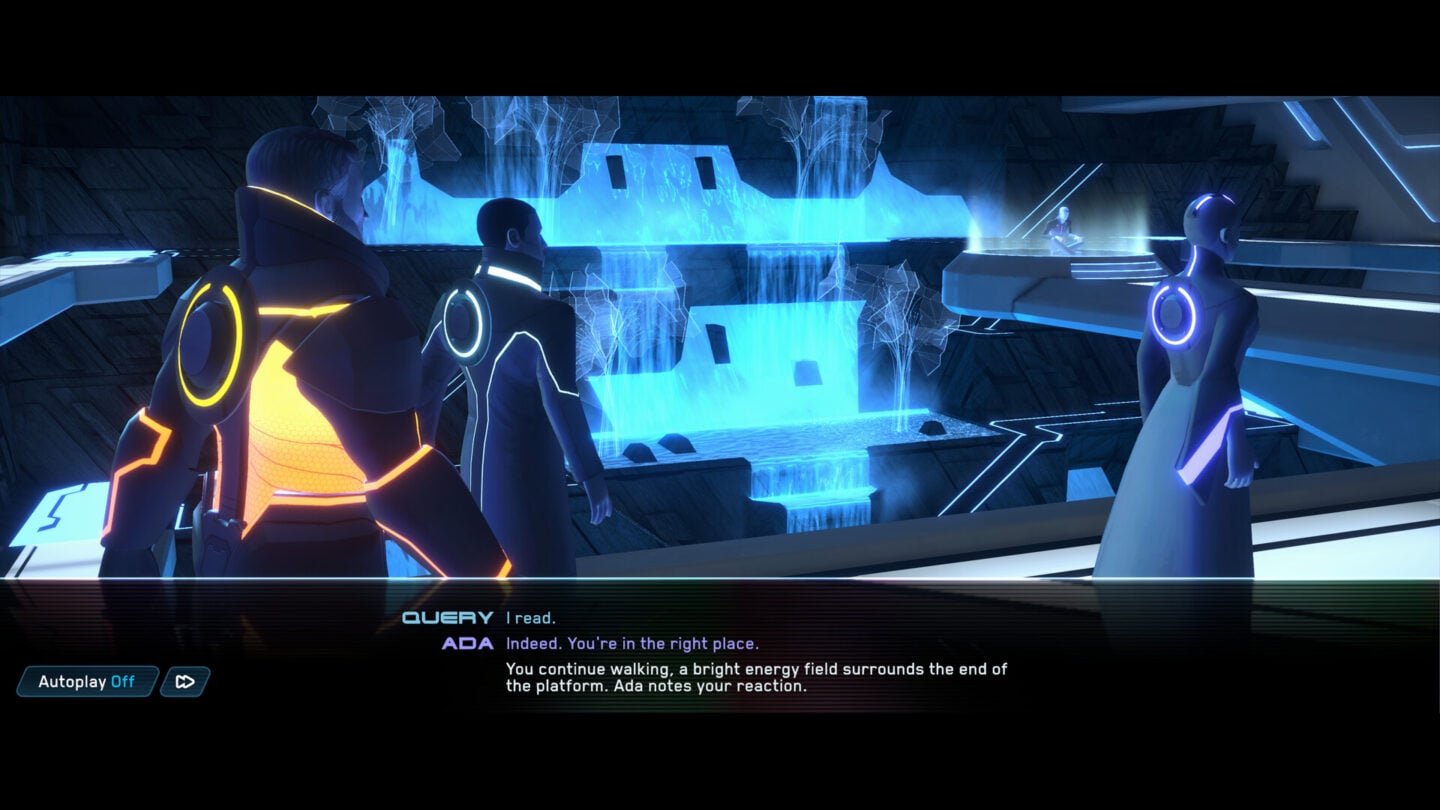 Bithell Games announces visual novel TRON: Identity for PC - Gematsu