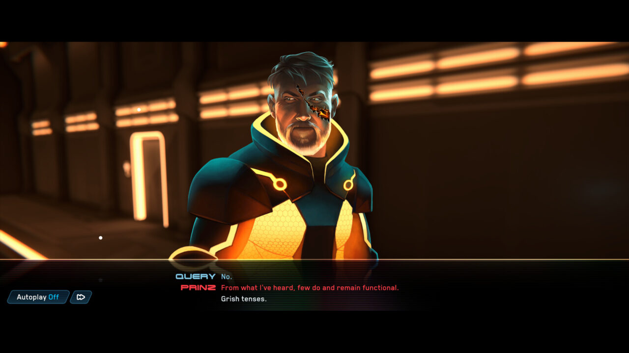 Bithell Games announces visual novel TRON: Identity for PC - Gematsu