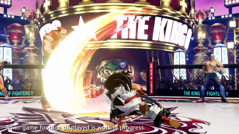 The King of Fighters XV DLC characters Haohmaru, Nakoruru, and Darli Dagger launch October 4 ...