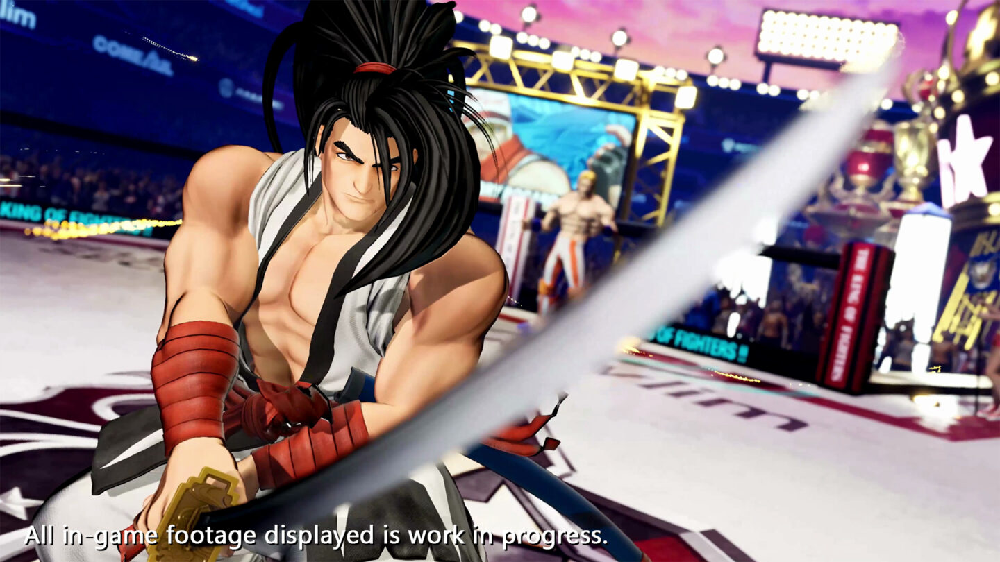 The King of Fighters XV DLC characters Haohmaru, Nakoruru, and Darli Dagger launch October 4 ...