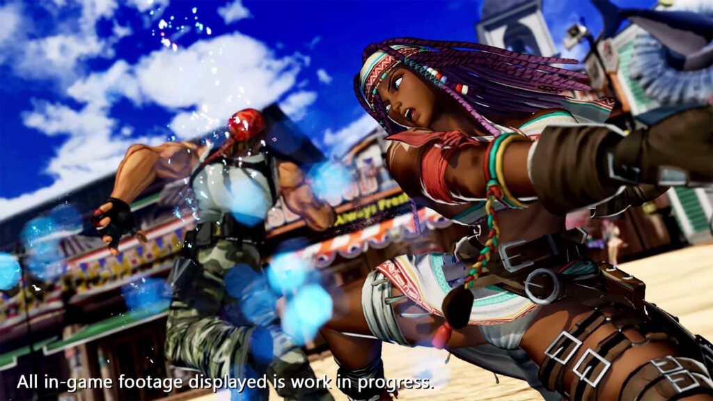 The King of Fighters XV DLC characters Haohmaru, Nakoruru, and Darli ...