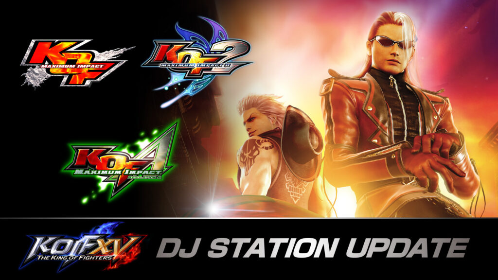 The King of Fighters XV DLC characters Haohmaru, Nakoruru, and Darli ...