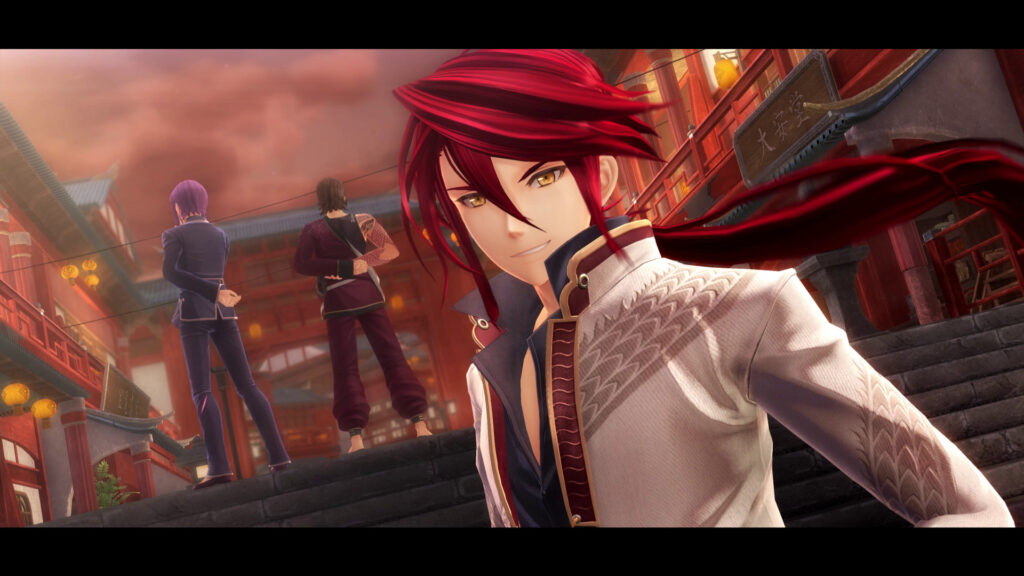 The Legend of Heroes: Kuro no Kiseki II -CRIMSON SiN- opening movie ...