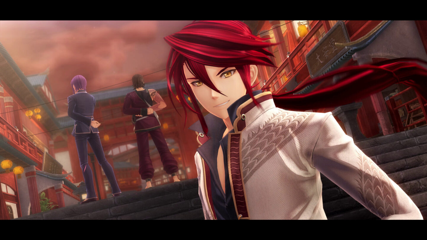 The Legend of Heroes: Kuro no Kiseki II -CRIMSON SiN- opening movie ...