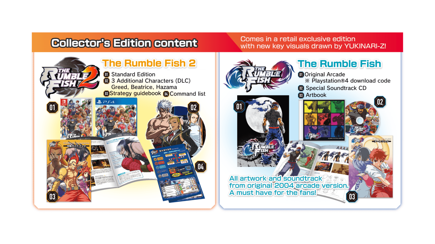 The Rumble Fish 2 for PS5, Xbox Series, PS4, Xbox One, Switch, and PC ...